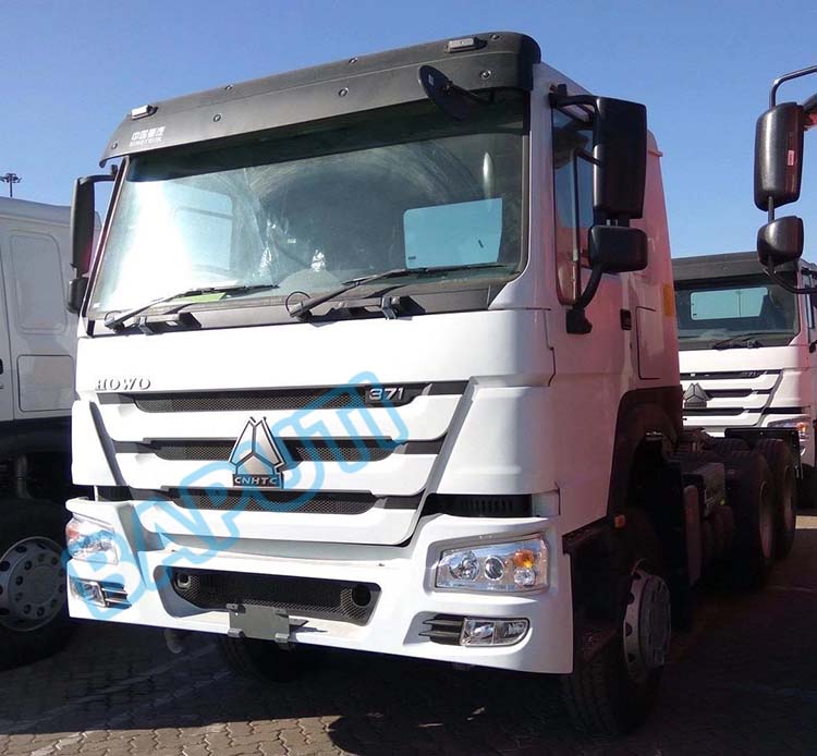 HOWO 371HP Tractor Truck For Sale