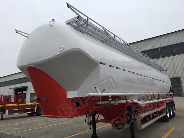 60CBM 30 Ton Flour Tanker Trailer For Sale