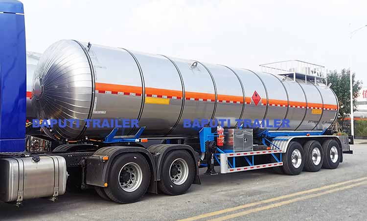 Epoxy Propane Tanker Trailer for Sale - Buy epoxy propane tanker ...