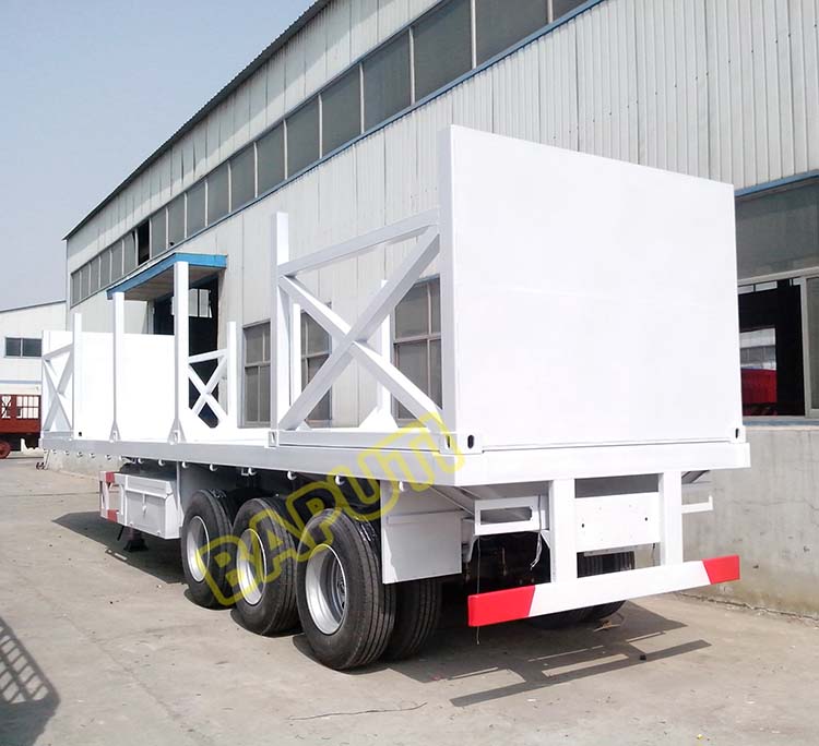 Tri Axle Timber Trailer for Log Transportation