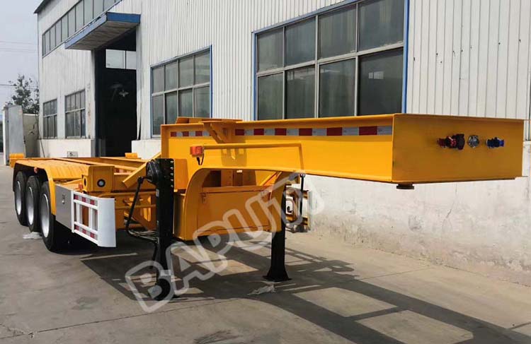 40ft Gooseneck Container Chassis Trailers