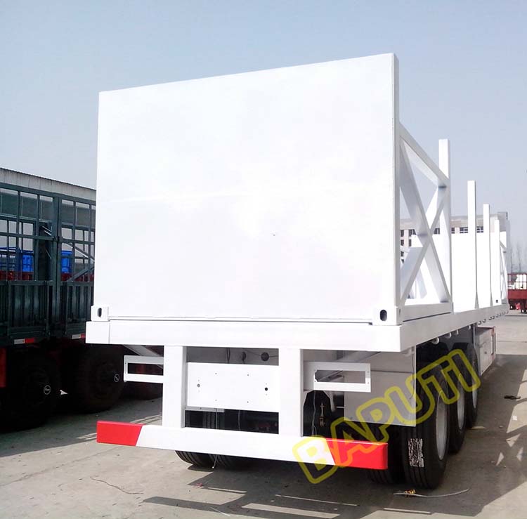 Tri Axle Timber Trailer for Log Transportation