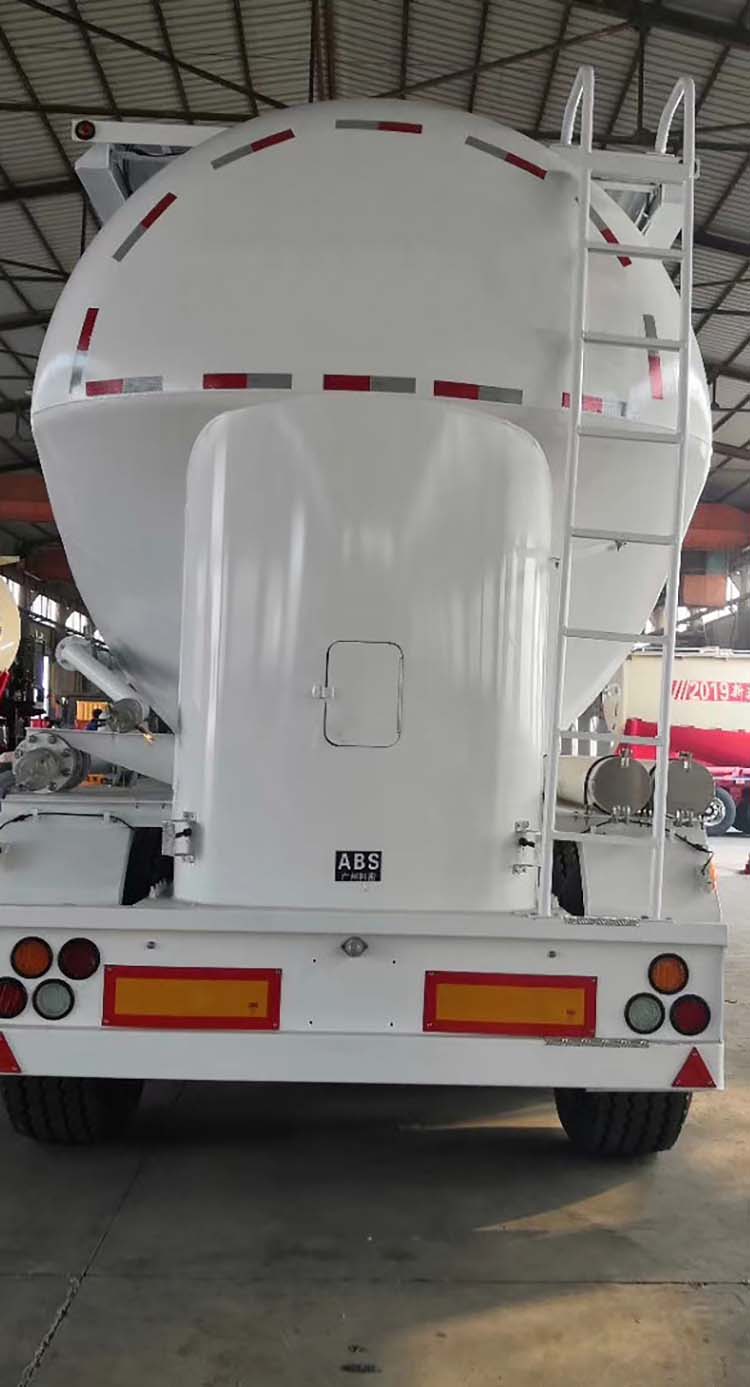 60CBM 30 Ton Flour Tanker Trailer For Sale